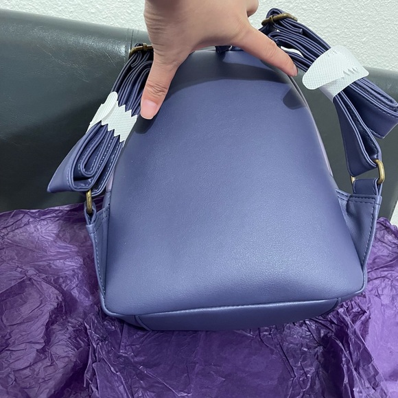 Loungefly | Bags | Loungefly New Haunted Mansion Purple Map Ride ...